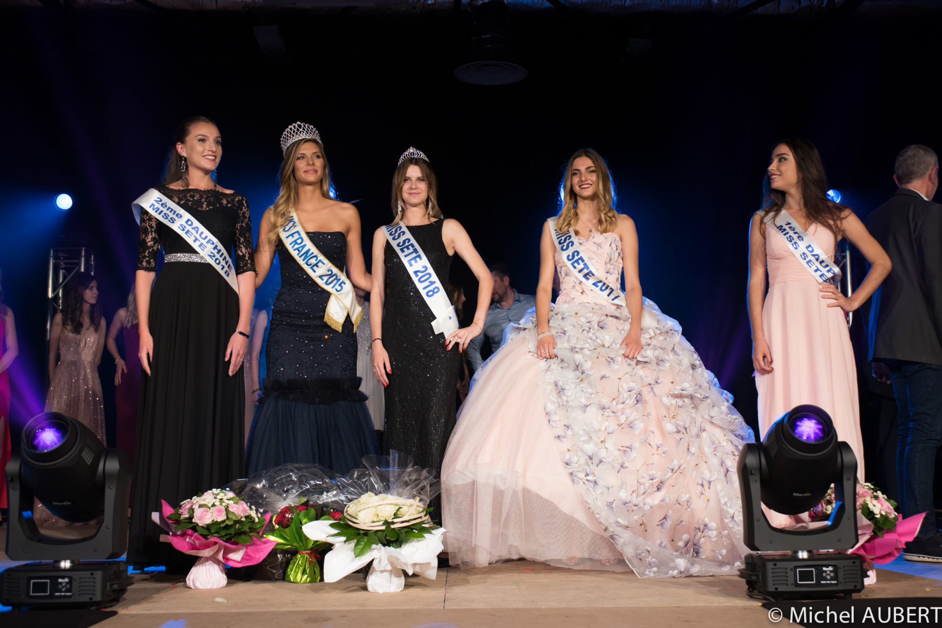 Soirée élection de Miss SETE 2019